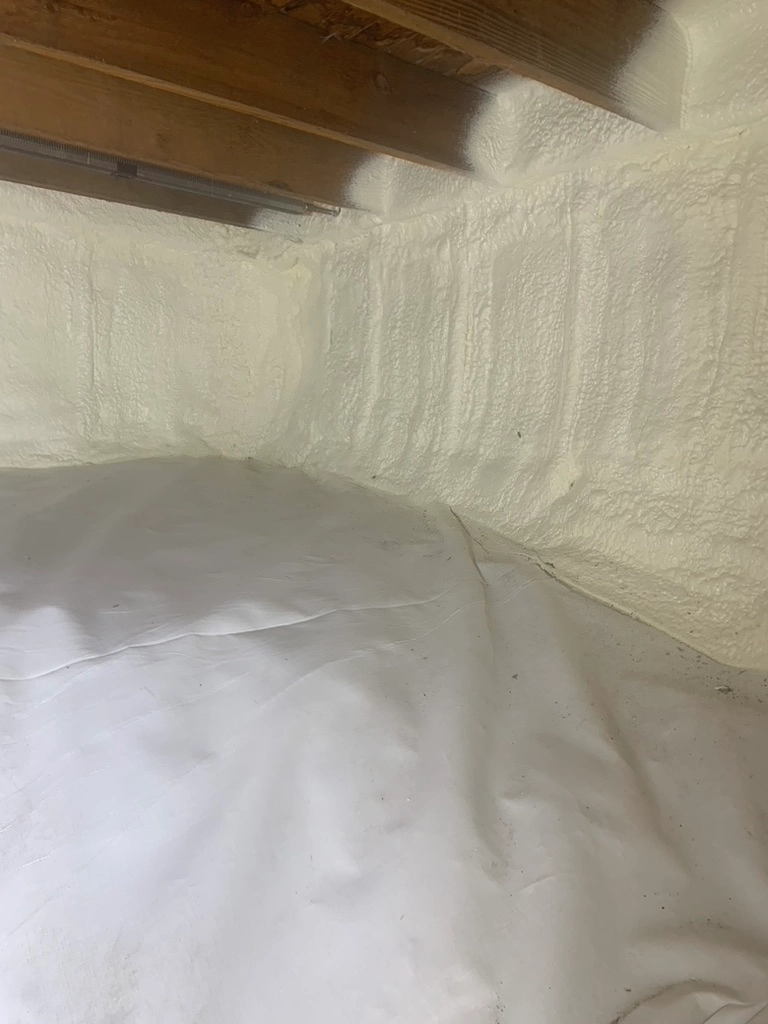 Crawl Space Encapsulation In Chicago | Eco Tec Insulation