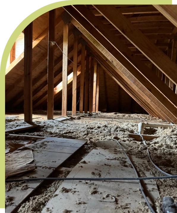 Blow-In Cellulose Insulation In Chicago | Eco Tec Insulation