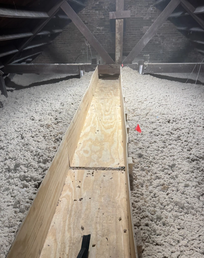 Blow-In Cellulose Insulation In Chicago | Eco Tec Insulation, Inc.